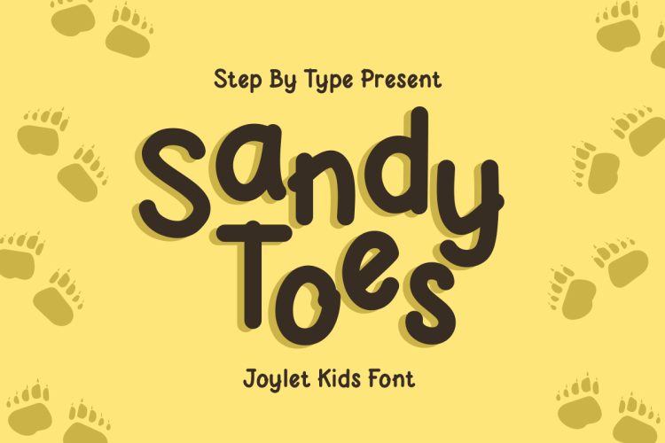 A Playful Kids Handwriting Font - Joylet - Font Kingdom