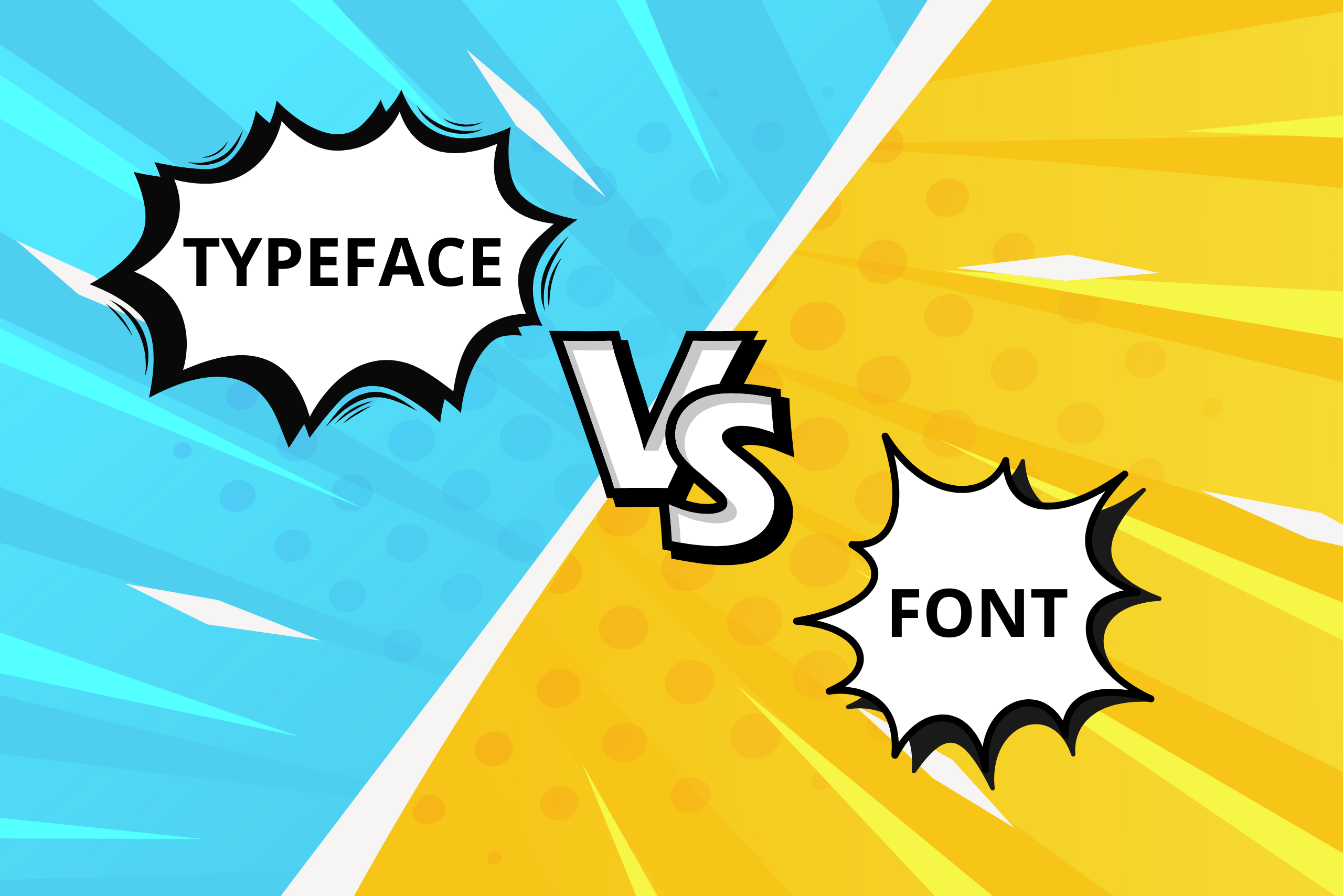 Typeface vs Font: Understanding the Difference Between Typeface and ...