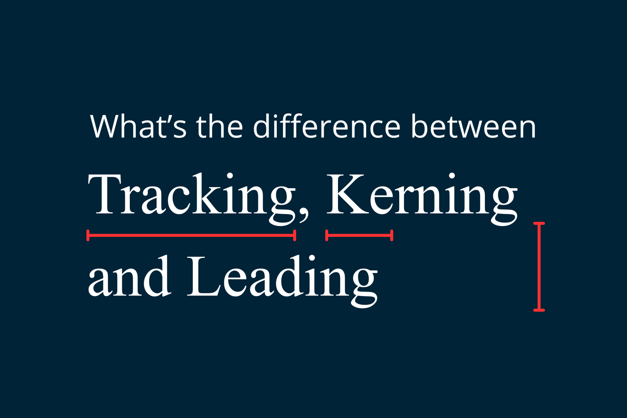 Leading in Typography: How Line Spacing Improves Readability - Font Kingdom